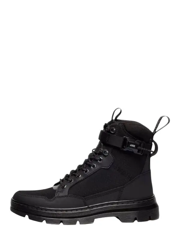 Dr. Martens Combs Tech Mk.02 Combat Boots - Black