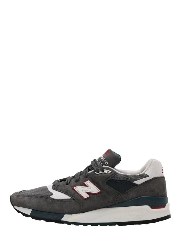 NEW BALANCE 998 Made In Usa - Grey/navy-white