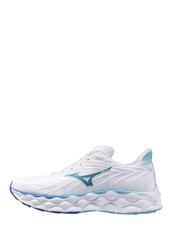 Mizuno Wave Sky Athletic Sneakers - White/blue