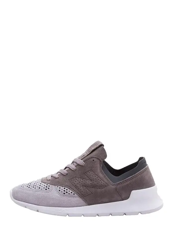 NEW BALANCE 1978 Series Suede Low Top Sneakers - Grey