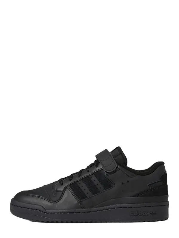 Adidas Forum Low "triple " Sneakers - Black