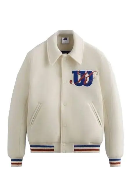 Kith For Wilson Coaches Jacket - Vivid
