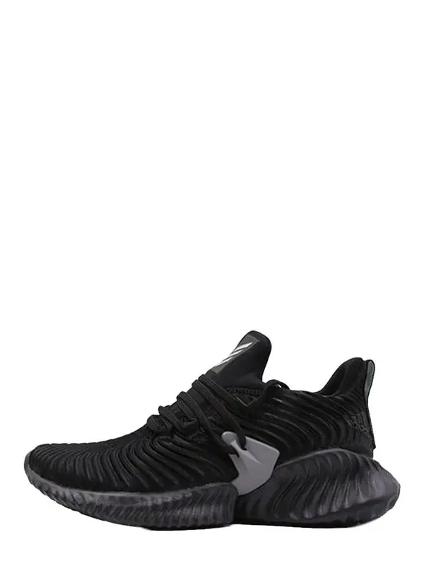 Adidas Alphabounce Instinct Athletic Sneakers - Core Black/silver Metallic/carbon