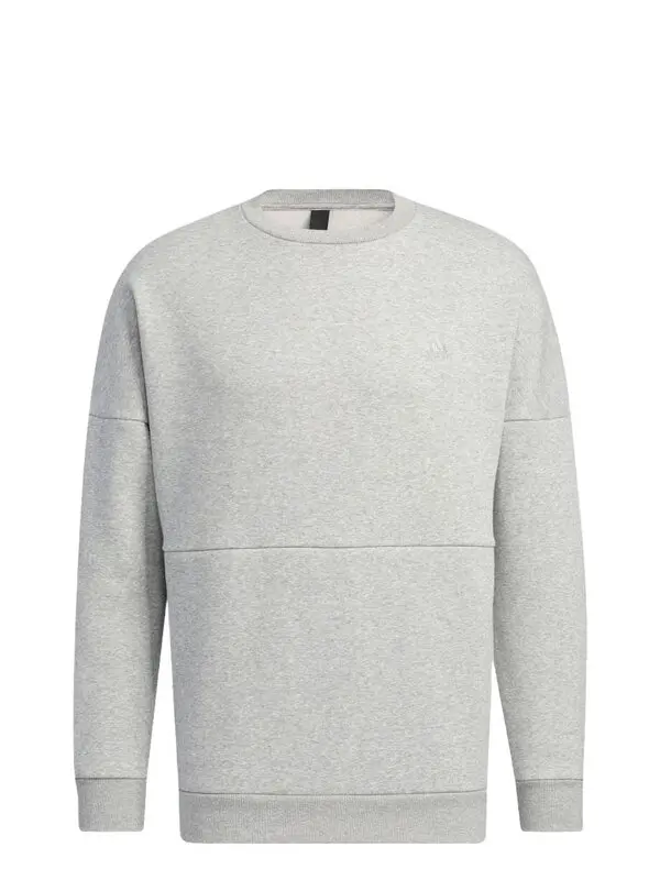 Adidas The Three Stripes" Crewneck Sweatshirt - Default Color