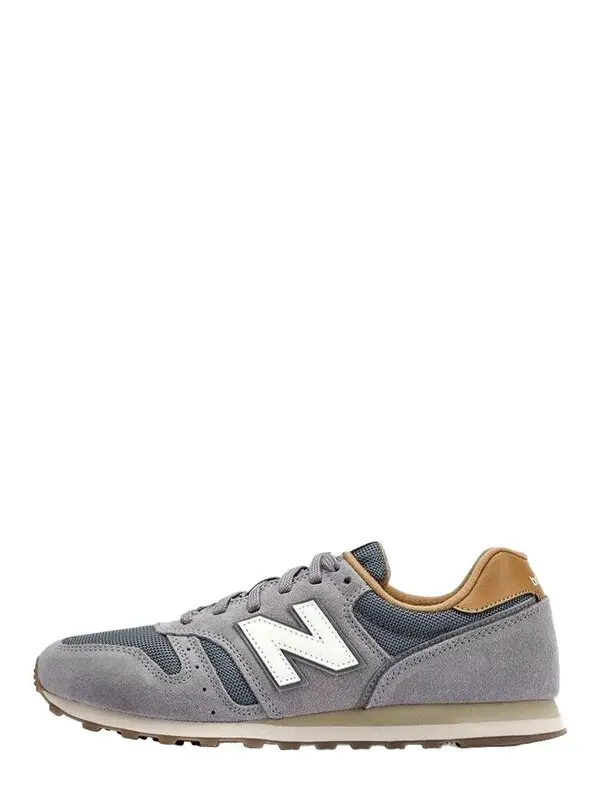 NEW BALANCE Low Top Sneakers - Gray/white