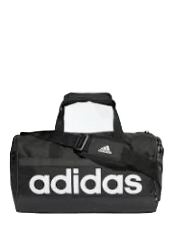 Adidas Essentials Linear Duffle Bag - Black/white