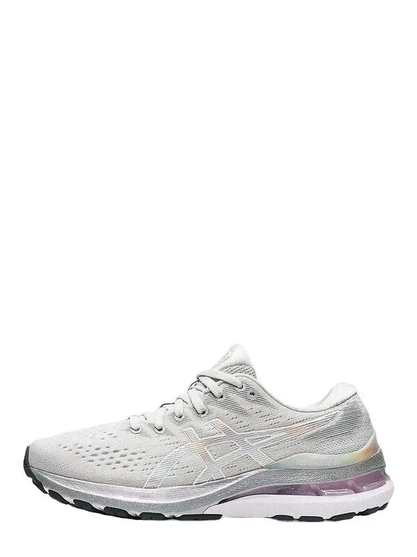 Asics Gel-kayano 28 Platinum Athletic Shoes - Grey