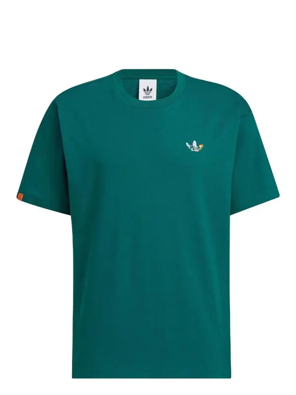 Adidas Kentaro Okawara Short Sleeve T-shirt - Green