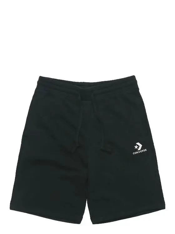 CONVERSE Star Chevron Embroidered Shorts - Black