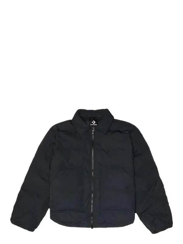 CONVERSE Down Puffer Jacket - Black