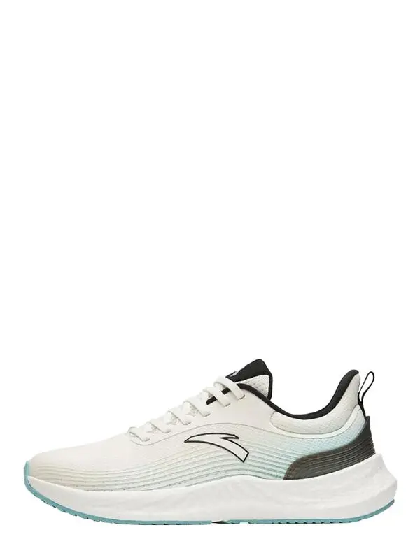 ANTA Mars Foam Sneakers - White/blue/black