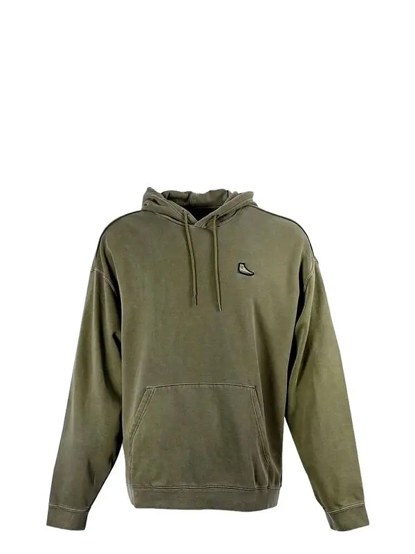 CONVERSE Go-to Chuck Taylor Sneaker Patch Hoodie - Olive Green