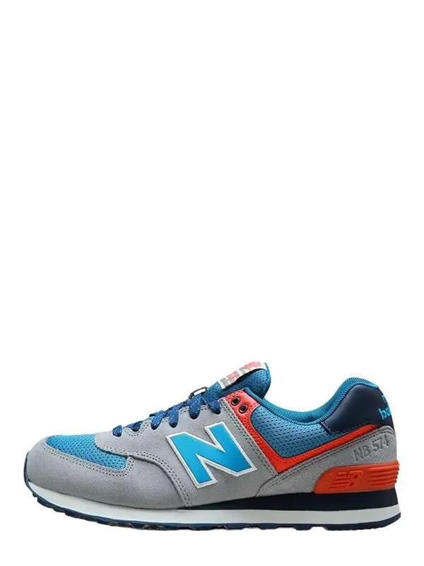 NEW BALANCE 574 "out East" Sneakers - Gray/blue