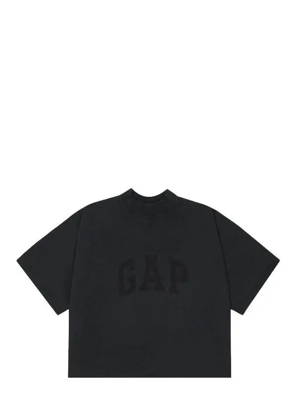 Yeezy Ss22 Dove No Seam Washed T-shirt - Black