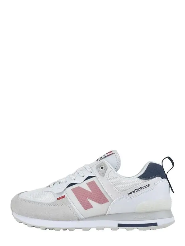 NEW BALANCE 574 Sneakers - White/grey