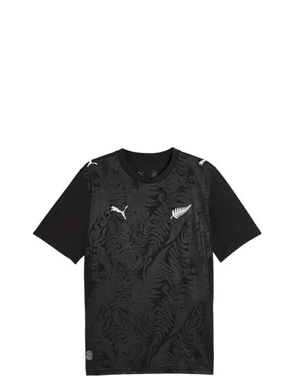 PUMA New Zealand 2026 Home Jersey - Puma Black/puma Silver