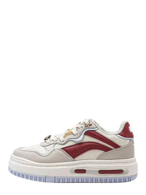 LI-NING Future C1 Sneakers - Beige/red/grey