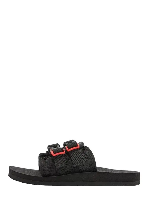 The North Face Trekking Base Camp Strap Slides - Black/red