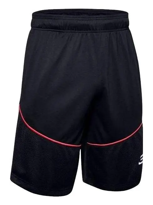 Under Armour Sc30 Basketball Shorts - Black/red