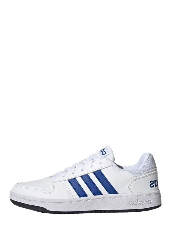 Adidas Hoops 2.0 Sneakers - Cloud White/royal Blue/legend Ink