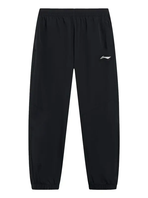 LI-NING Essential Logo Joggers Pants - Black