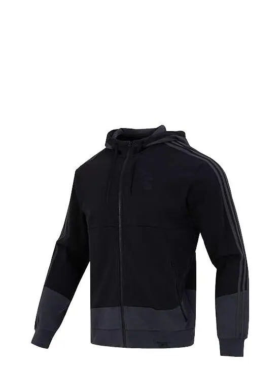 Adidas St Gz Mh Kn Jkt - Black