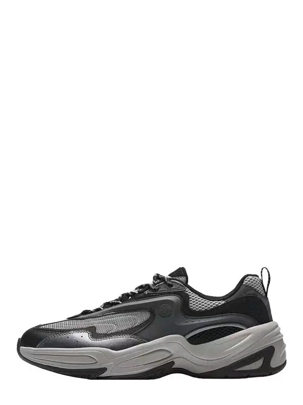 ANTA Through" Sneakers - Black/grey
