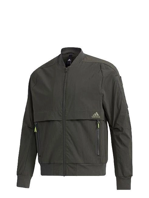 Adidas Th Bomb Casual Sports Jacket - Dark Brown