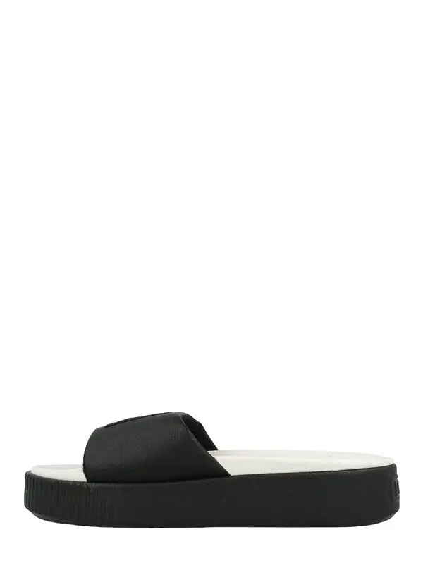 PUMA Platform Slide Sandals - Black