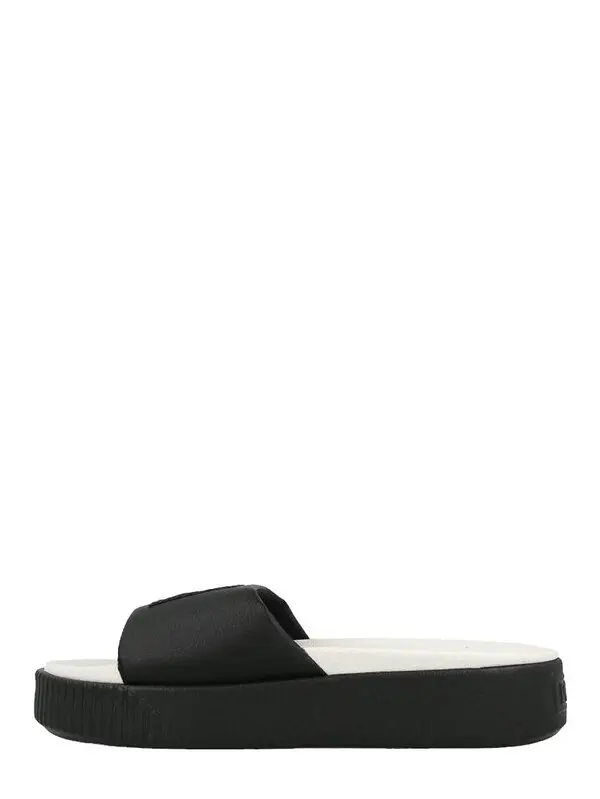 PUMA Platform Slide Sandals - Black