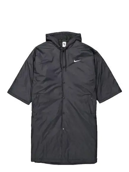 Nike X Fear Of God Nrg Parka Short-sleeve Jacket - Black