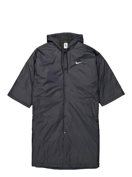 Nike X Fear Of God Nrg Parka Short-sleeve Jacket - Black