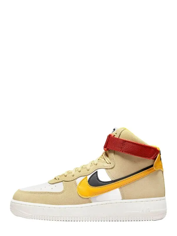 Nike Force 1 High Se '82 Sneakers - Light Brown/white
