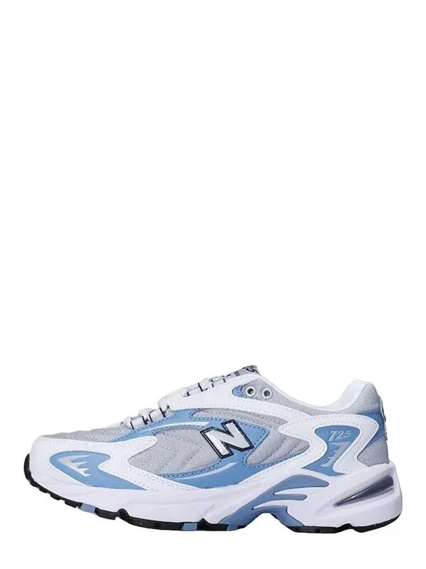 NEW BALANCE 725 "white Team Carolina" Sneakers - Silvergray/white/blue