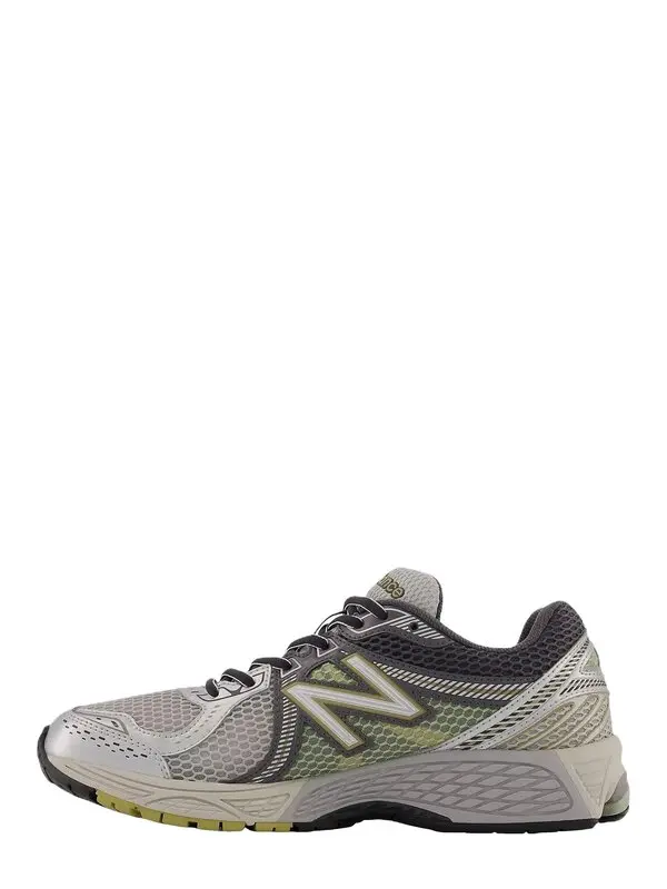 NEW BALANCE 860 V2 "earth" Athletic Sneakers - Grey