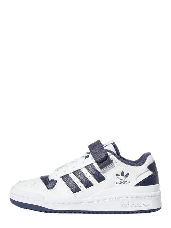 Adidas Forum Low J - White/blue