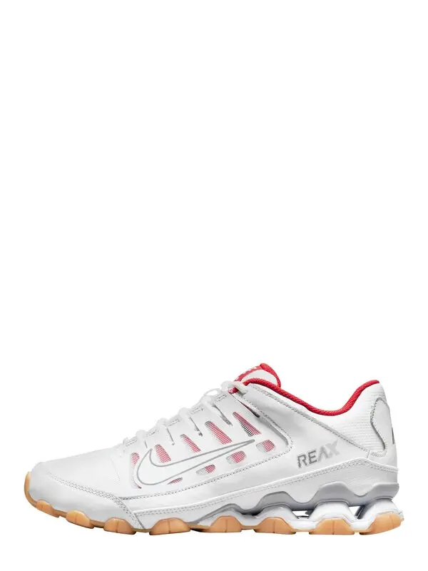 Nike Reax Tr Training Sneakers - White/red