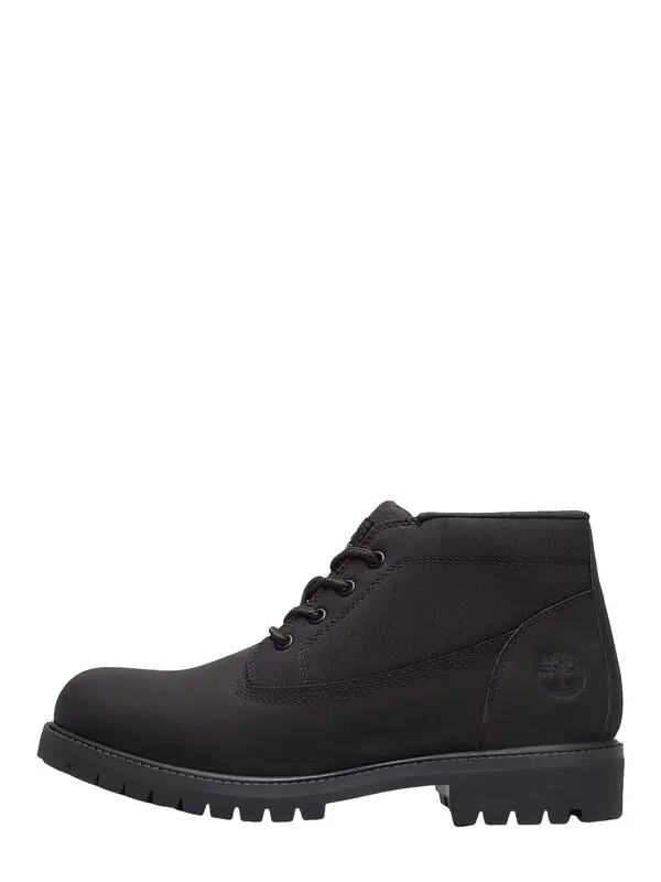 Timberland Heritage Mid Chukka Boots - Black