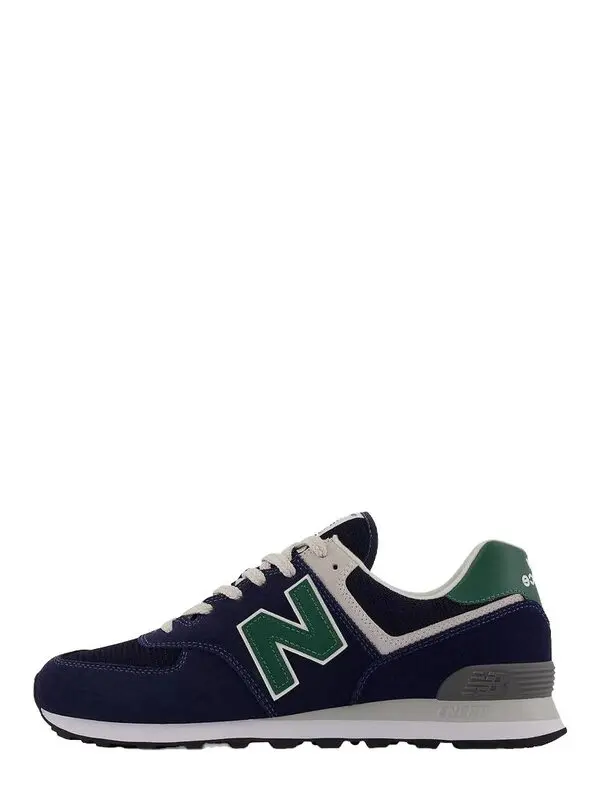 NEW BALANCE 574v2 Low Top Sneakers - Blue/green