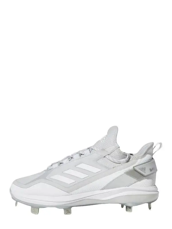 Adidas Icon 7 Boost Baseball Cleats - Grey
