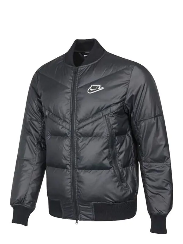 Nike Down-fill Windrunner Jacket - Black