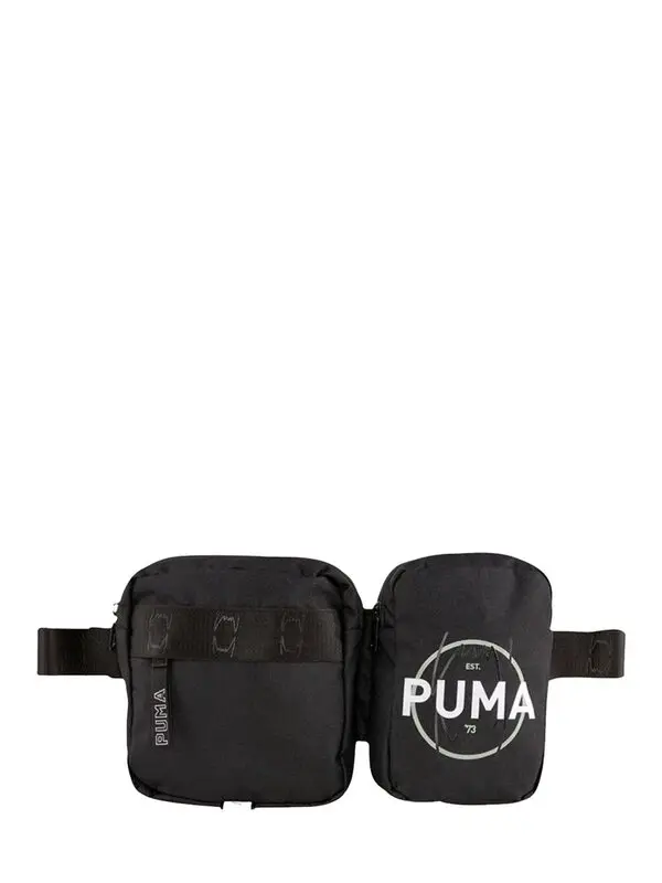 PUMA Basketball Waist Bag - Black