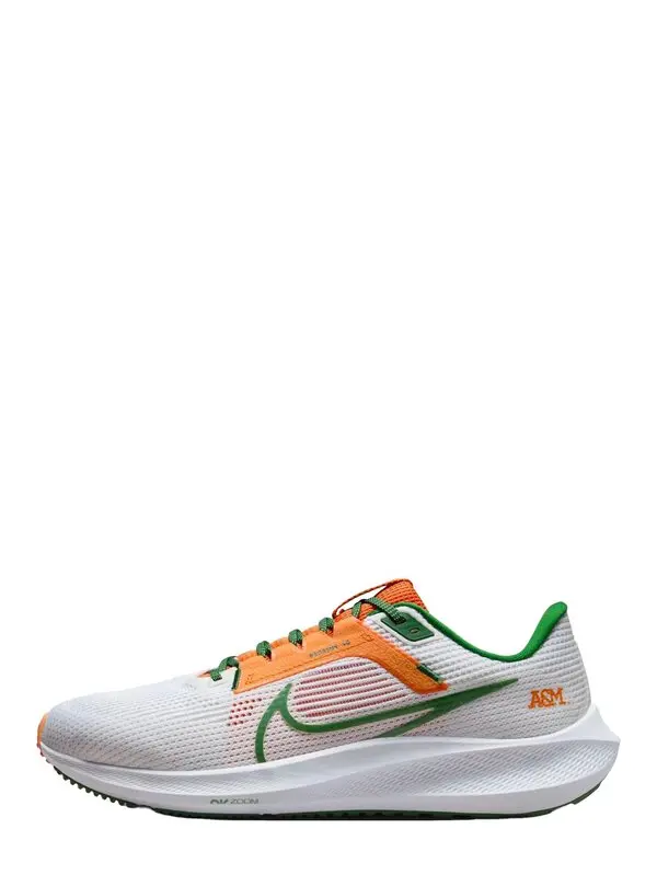 Nike Zoom Pegasus 40 'florida A&m University' Sneakers - Black/fire Red