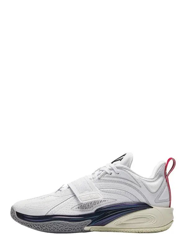 ANTA Kai 1 'taiji' Sneakers - White/navy/red