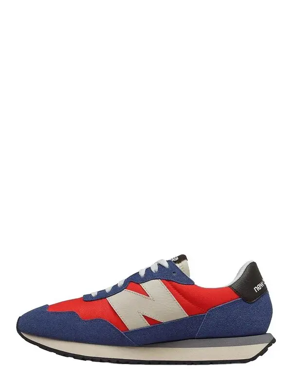 NEW BALANCE 237 Athletic Sneakers - Blue/red