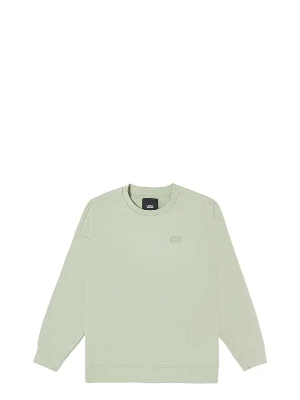 VANS Collection Logo Pack Crew Neck Sweatshirt - Green