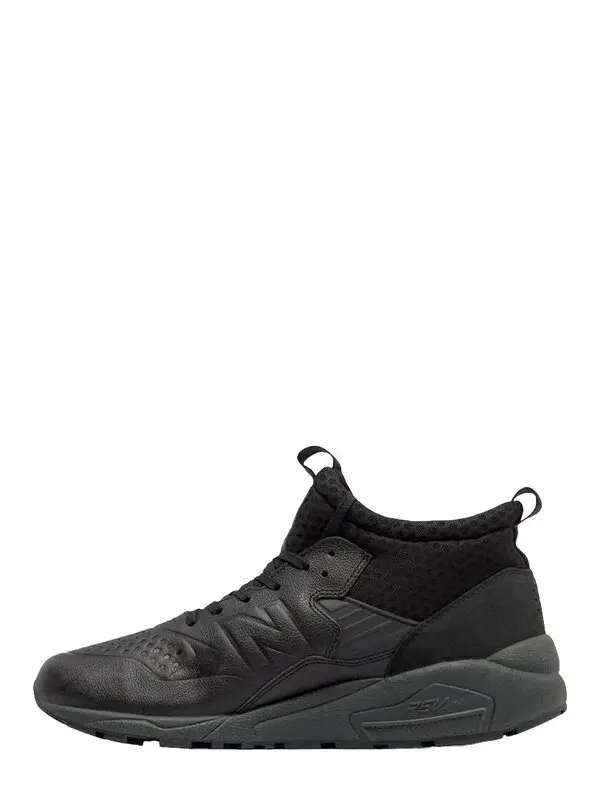 NEW BALANCE 580 Deconstructed Mid Top Sneakers - Black