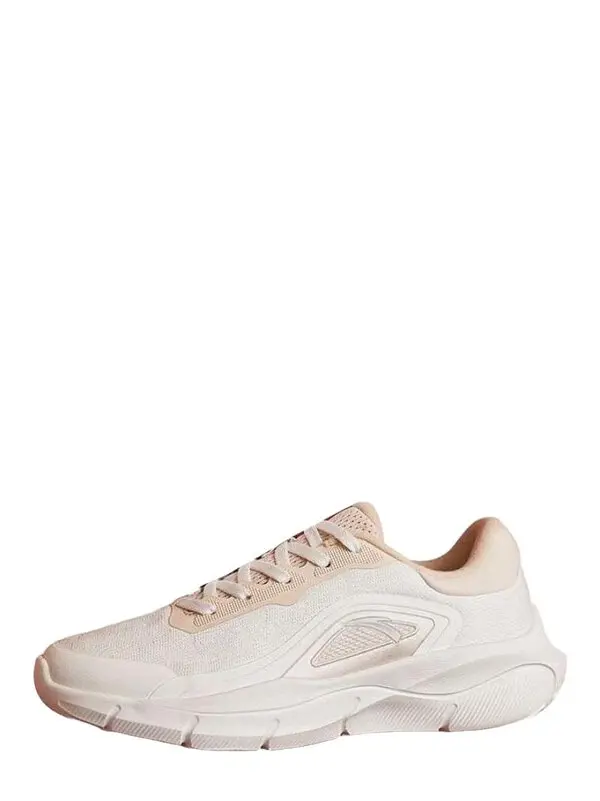 ANTA Running Series Sneakers - White/beige