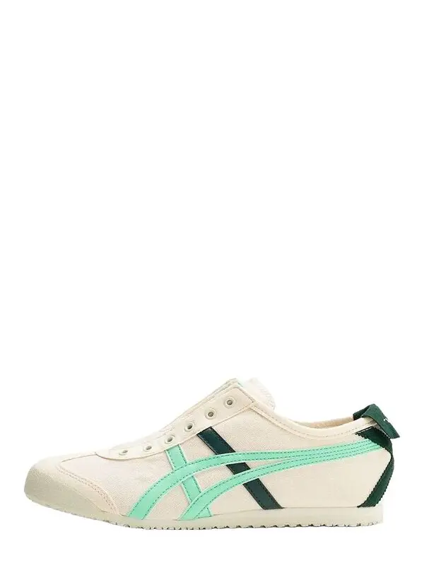 Onitsuka Tiger Mexico 66 Slip-on Sneakers - White/blue/green