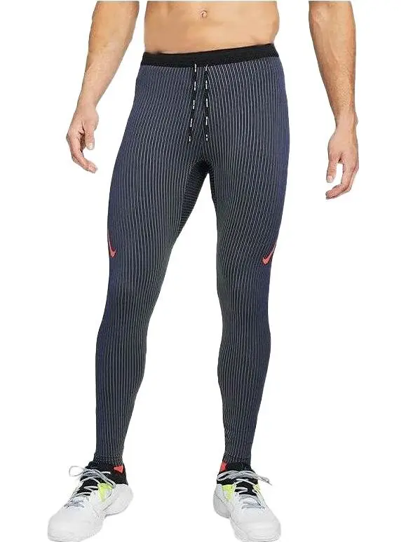 Nike Dri-fit Adv Aeroswift Running Tights Pants - Black